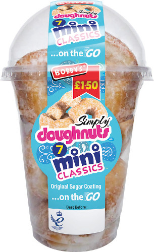 Product Launch of the Year - Fresh doughnuts with long shelf lives ...