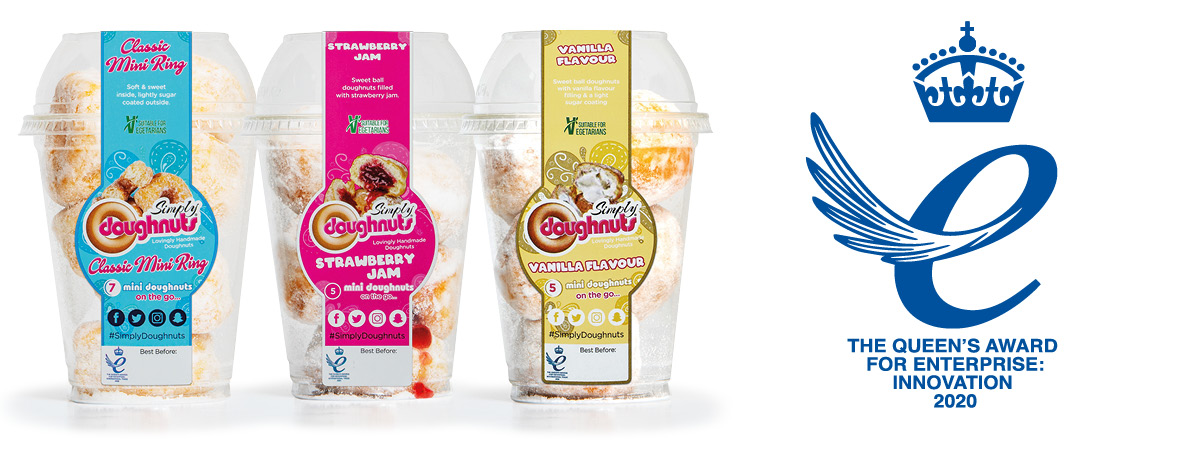Simply Doughnuts | award-winning UK food manufacturer