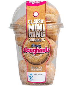Classic Mini Rings | Simply Doughnuts