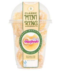 Classic Mini Rings | Simply Doughnuts